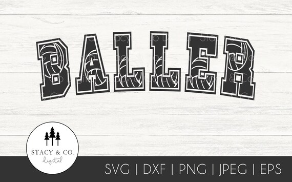 Basketball Baller SVG Clipart for Cricut Silhouette - Etsy Australia