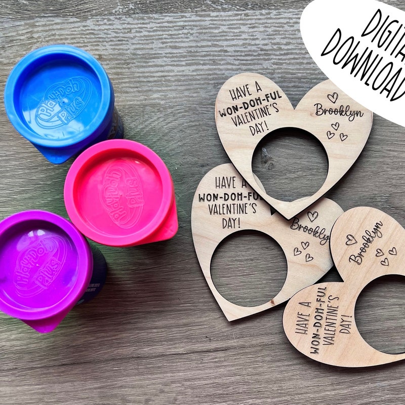 Play Doh Card - Etsy