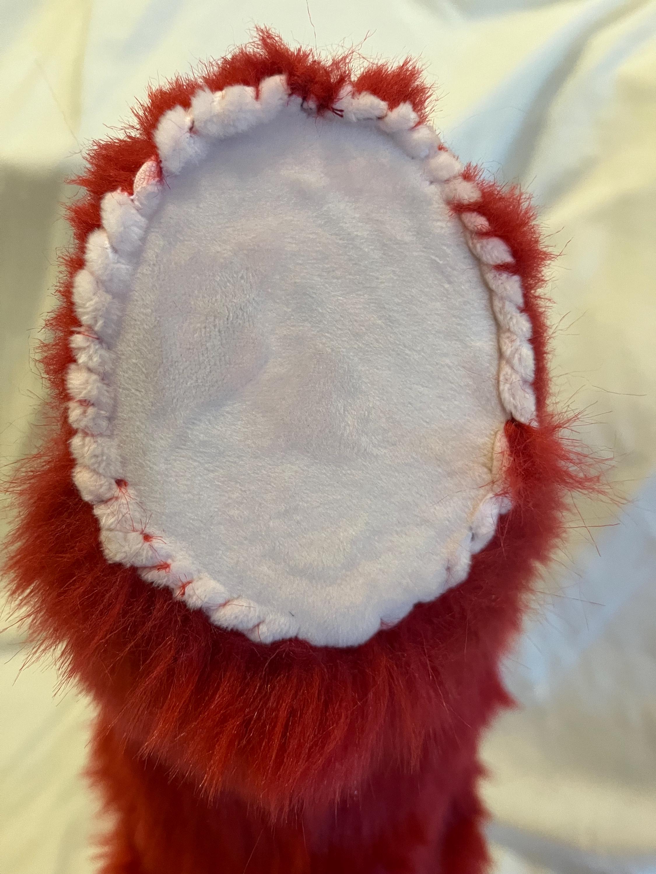Red Fursuit Tail - Etsy