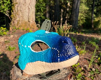 Dino Mask - Etsy
