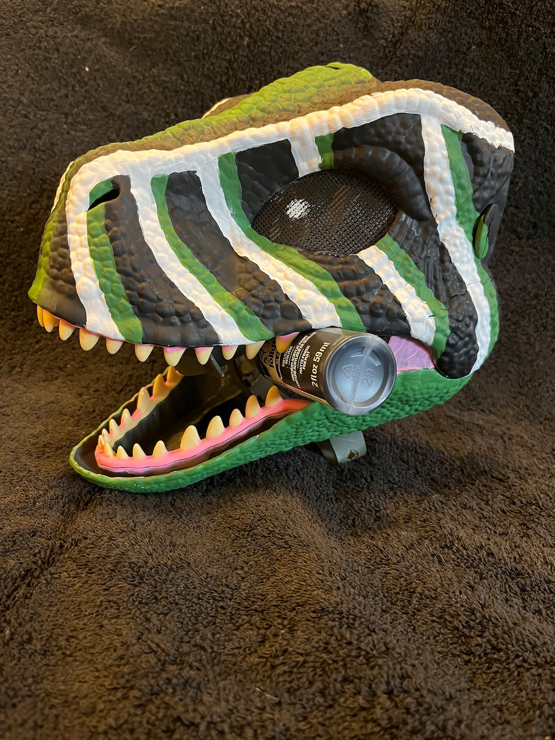 Dino Mask - Etsy
