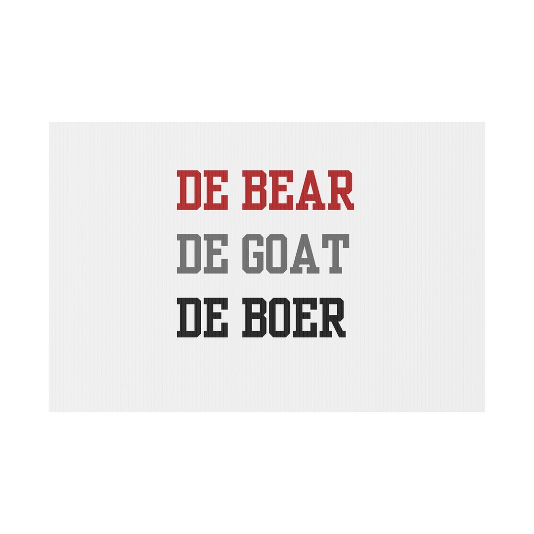 Plastic Yard Sign, Alabama Yard Sign, Bama Sign, Football Sign, Alabama ...