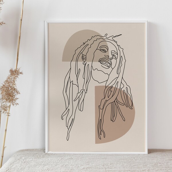 Bob Marley Drawing - Etsy