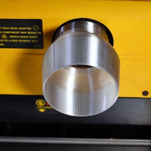 Dewalt DW735 Planer Dust Collection Adapter – 4-inch Hose Upgrade ...