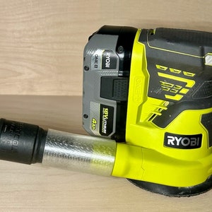 Custom Dust Adapter - Ryobi Cordless Sander (p411) to Festool 27mm ...