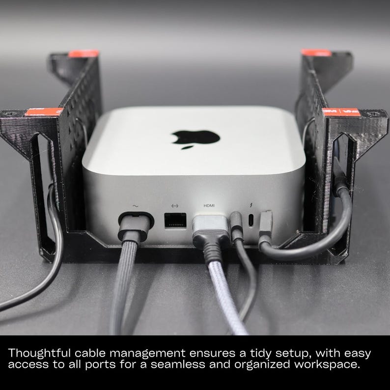 Mac Mini M4 Under-desk Mount - Durable, Customizable, Built to Last - Etsy