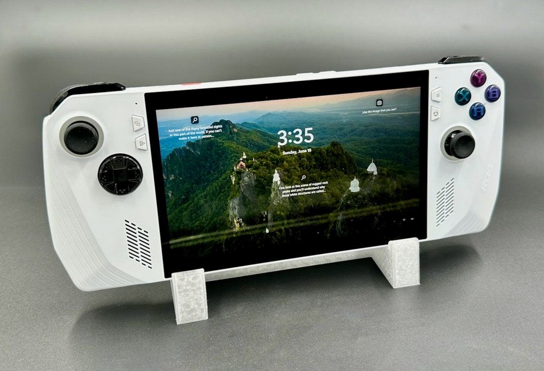 Asus Ally Stand (3D Print) - Etsy