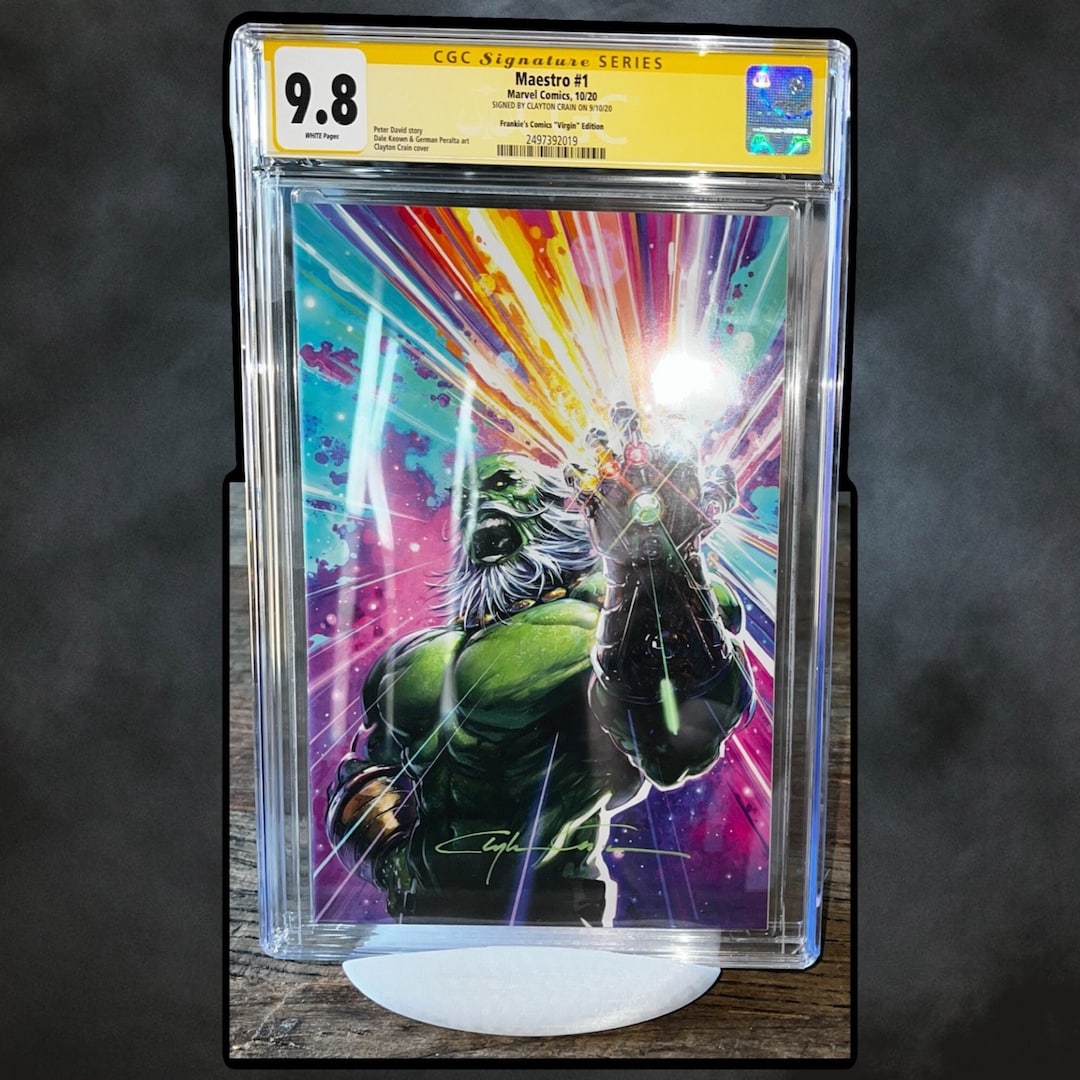 Comic Book Display Stand for CGC Graded Slab Comics - Etsy