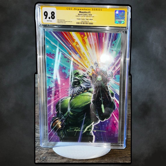 Comic Book Display Stand for CGC Graded Slab Comics - Etsy