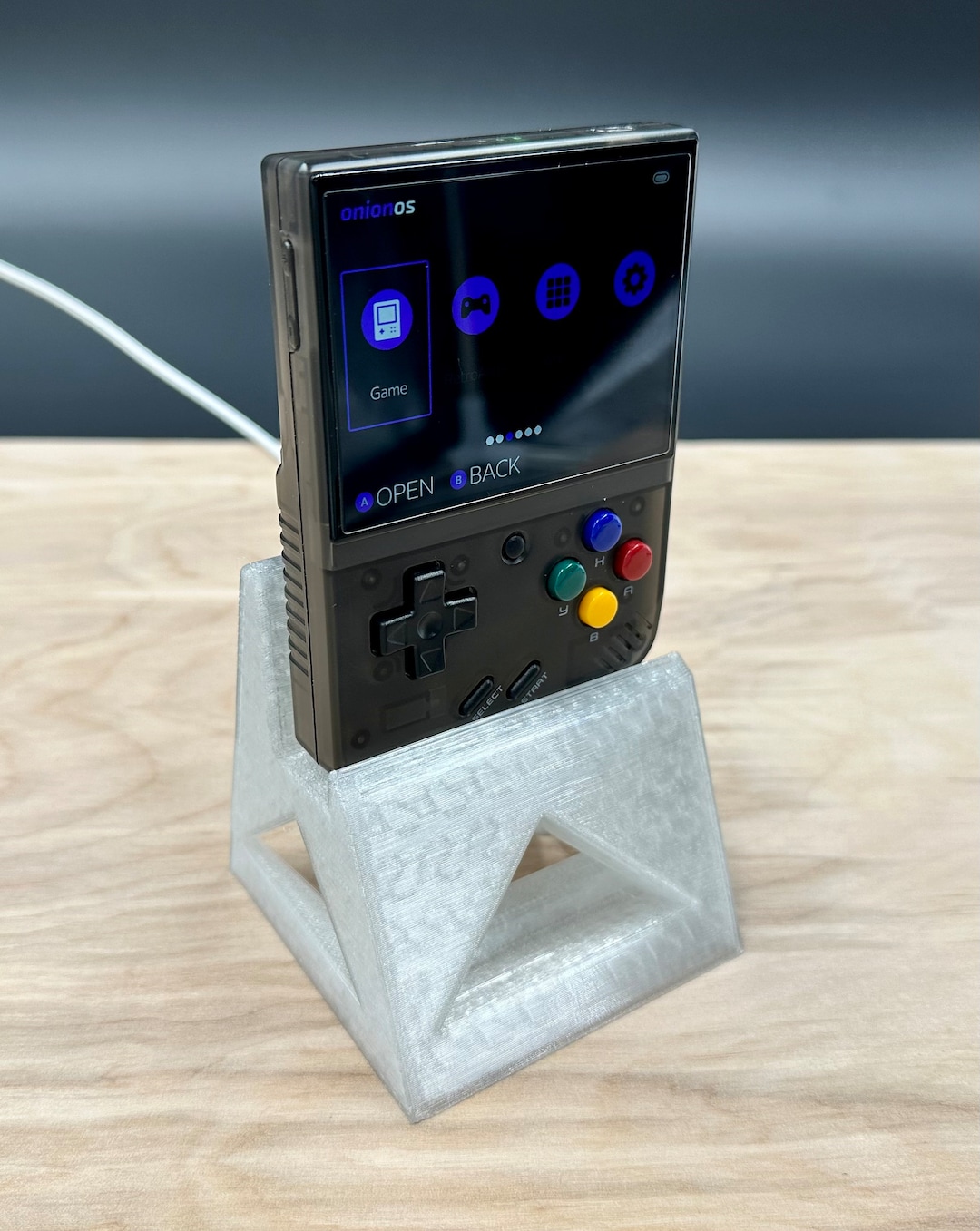 Miyoo Mini Plus Mini+ Retro Handheld Magnetic Charging Stand - Etsy