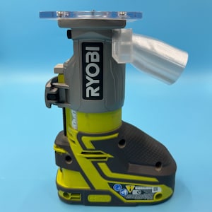 Custom Dust Adapter for Ryobi P601 Router - Both Full and Partial ...
