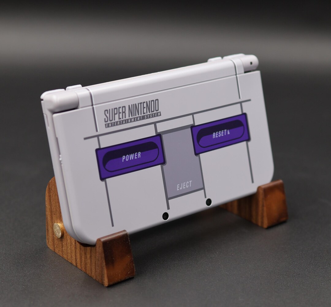 Hardwood Nintendo New 3DS XL Stand - Etsy