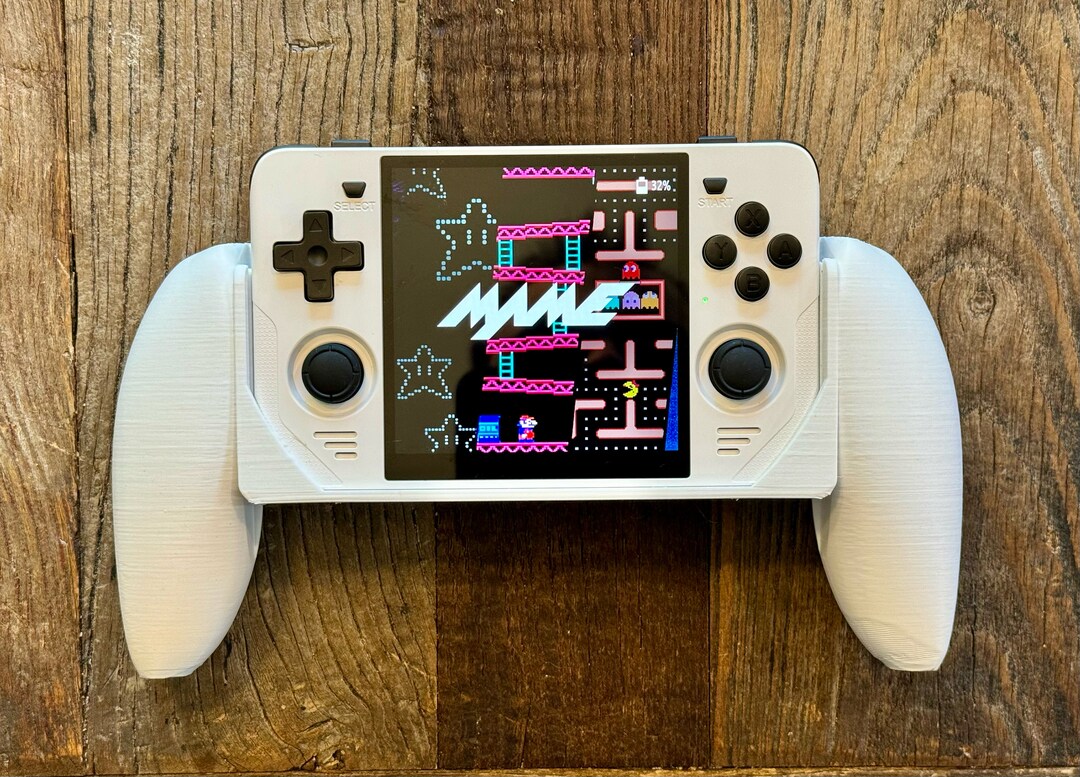 Custom 3d-printed Game Grip for Powkiddy RGB30 - Etsy