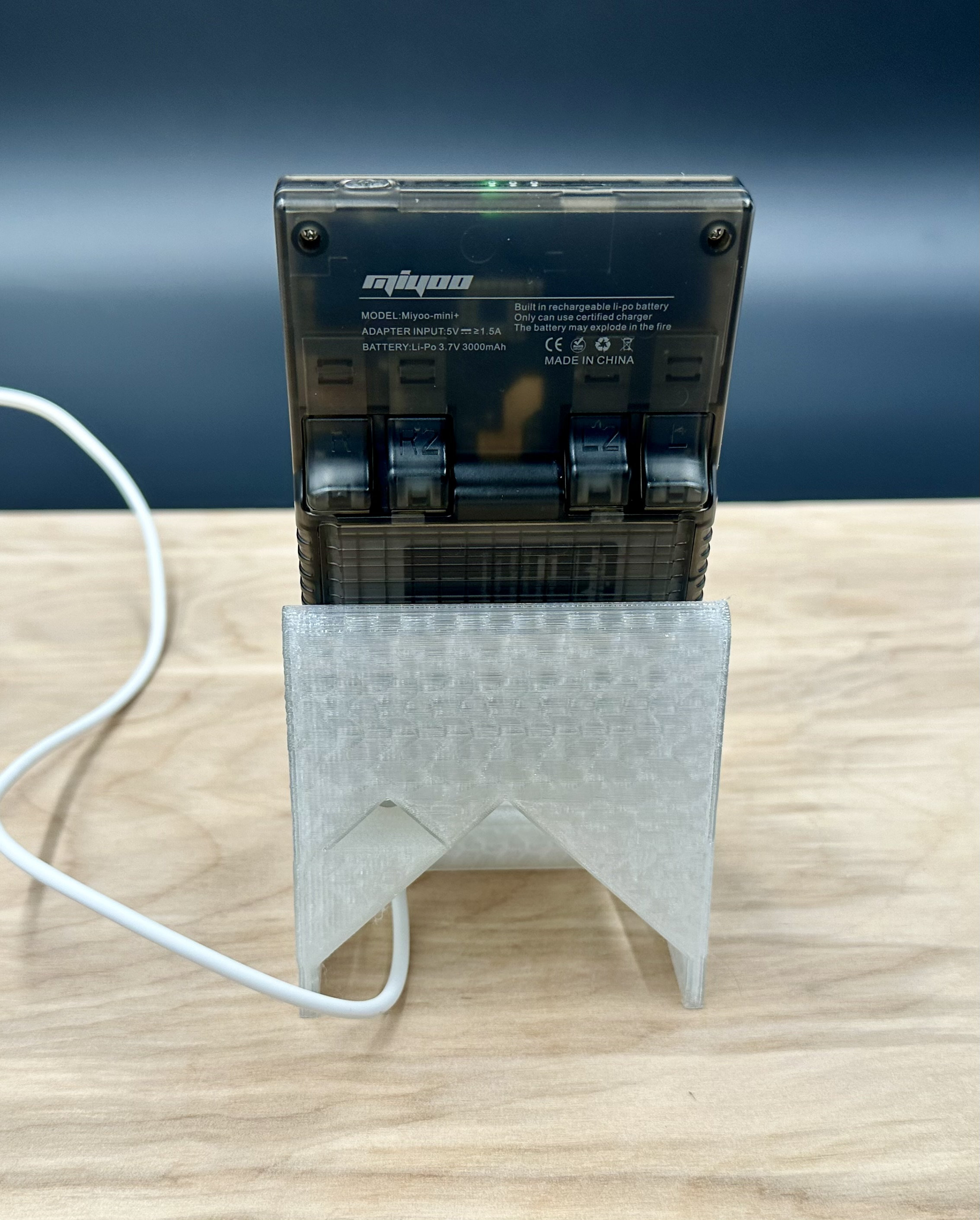 Miyoo Mini Plus Mini+ Retro Handheld Magnetic Charging Stand - Etsy