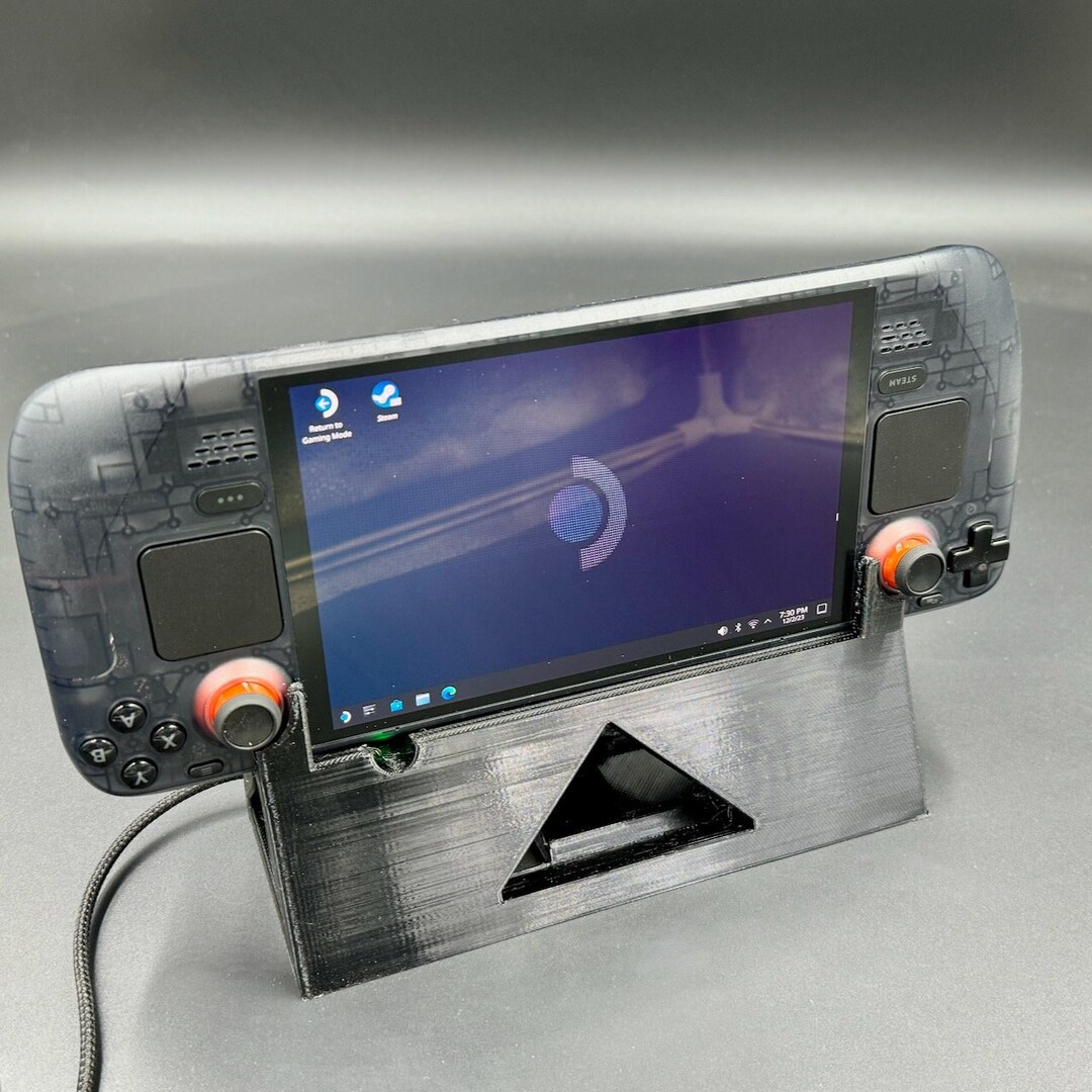 Steam Deck Charging Stand Custom Fit for LCD OLED - Etsy