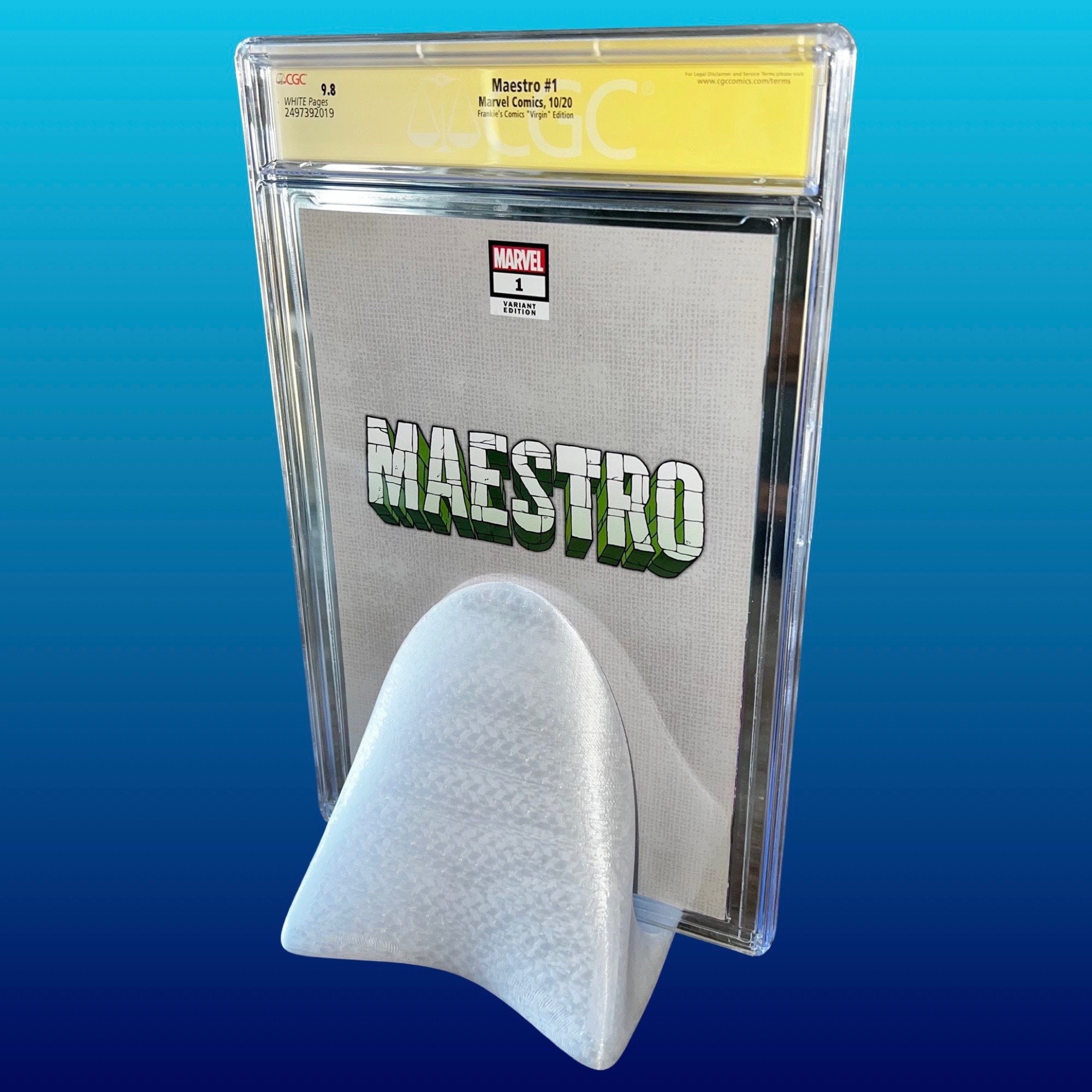 Comic Book Display Stand for CGC Graded Slab Comics - Etsy