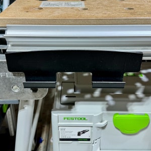 3D Printed Festool Rail Accessory for Woodpeckers Precision Woodworking ...
