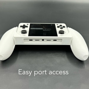 Custom 3d-printed Game Grip for Powkiddy RGB30 - Etsy