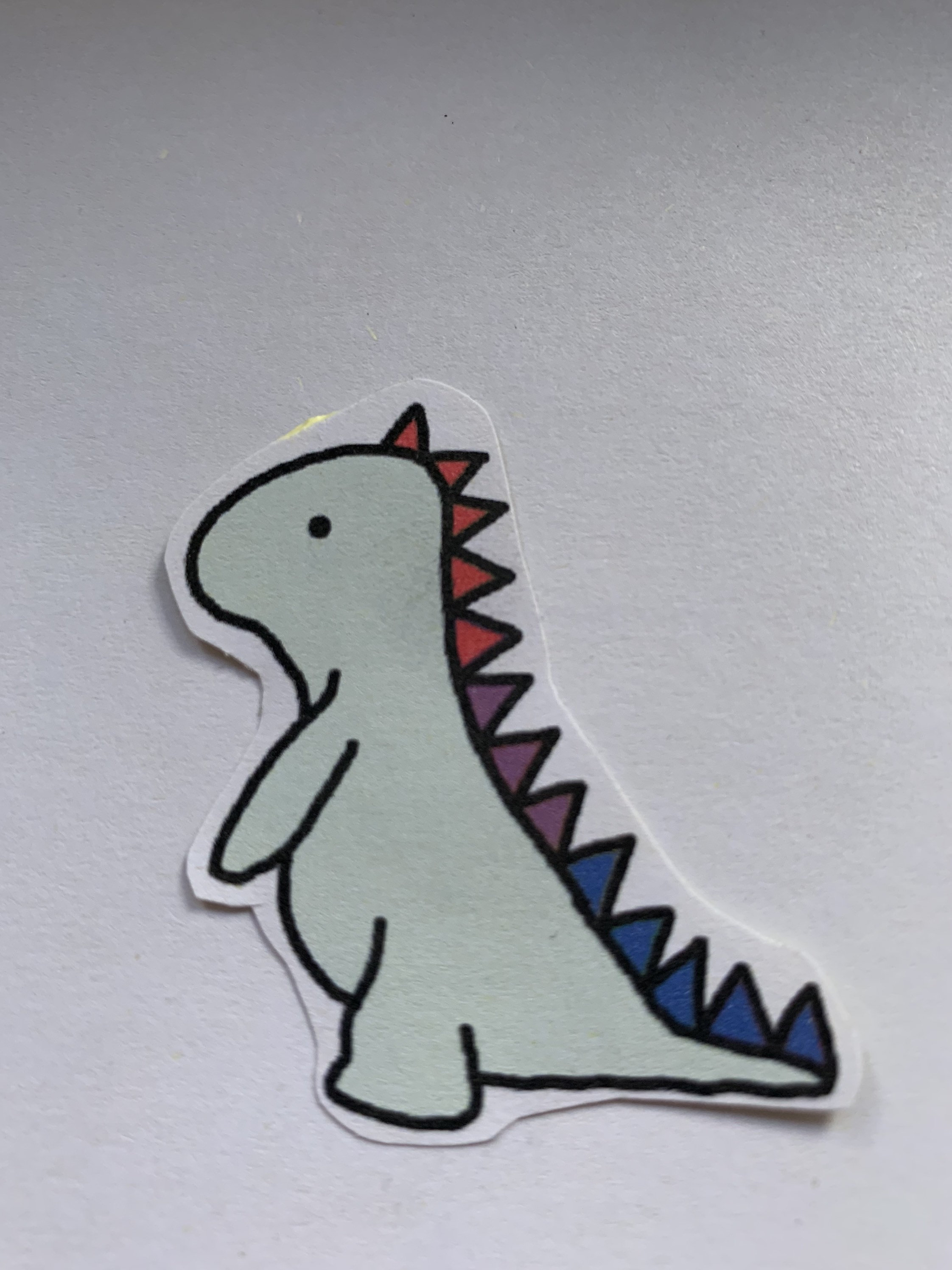 Lgbtqia Dinosaur Stickers T Rex Stickers Stickers Minimalist Summer