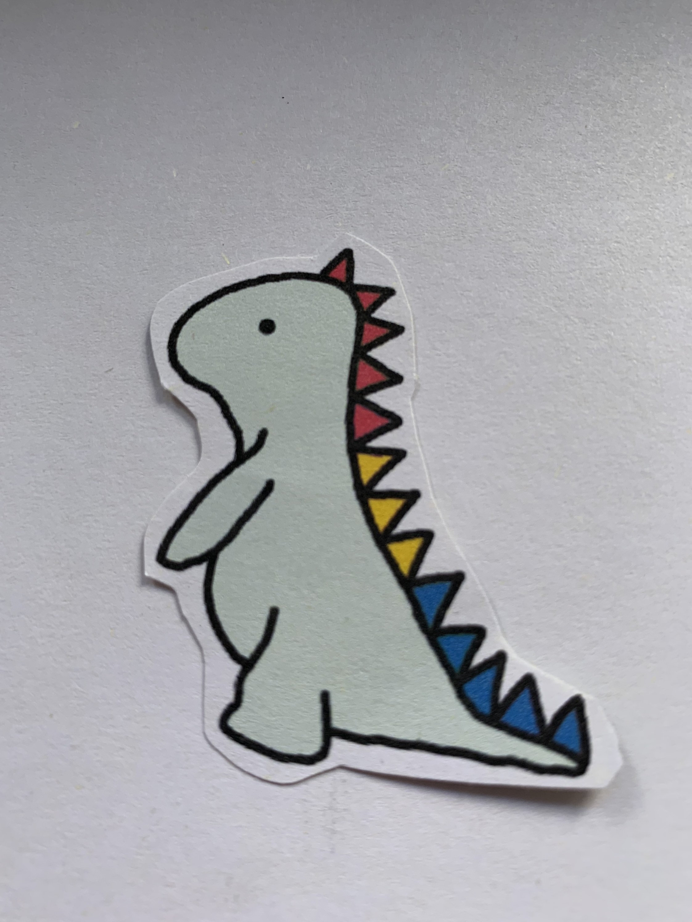 Lgbtqia Dinosaur Stickers T Rex Stickers Stickers Minimalist Summer