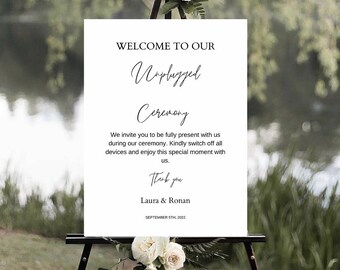 Unplugged Ceremony - Etsy