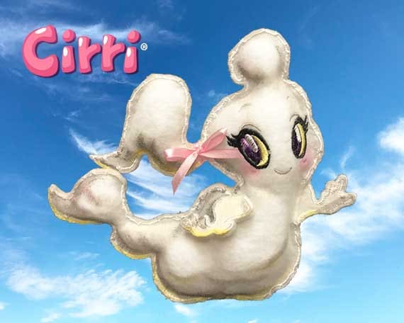 Cirri® This Cute Cirrus Cloud Will Brighten Your Day Rain or | Etsy