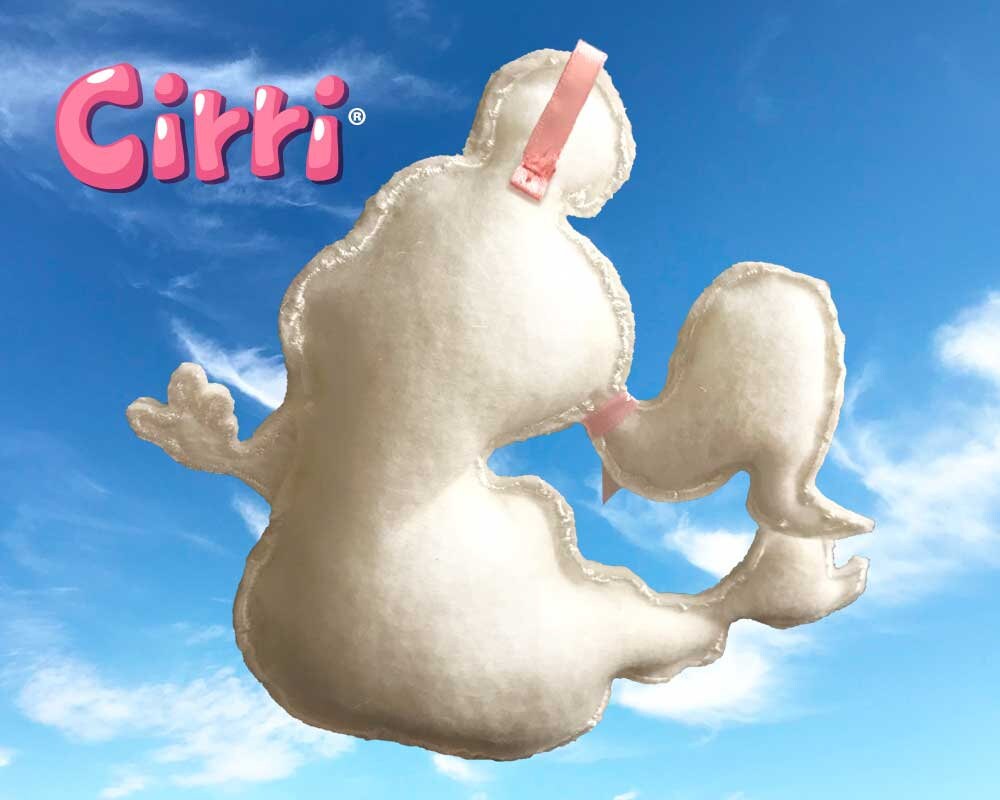Cirri®, This Cute Cirrus Cloud Will Brighten Your Day Rain or Shine. - Etsy