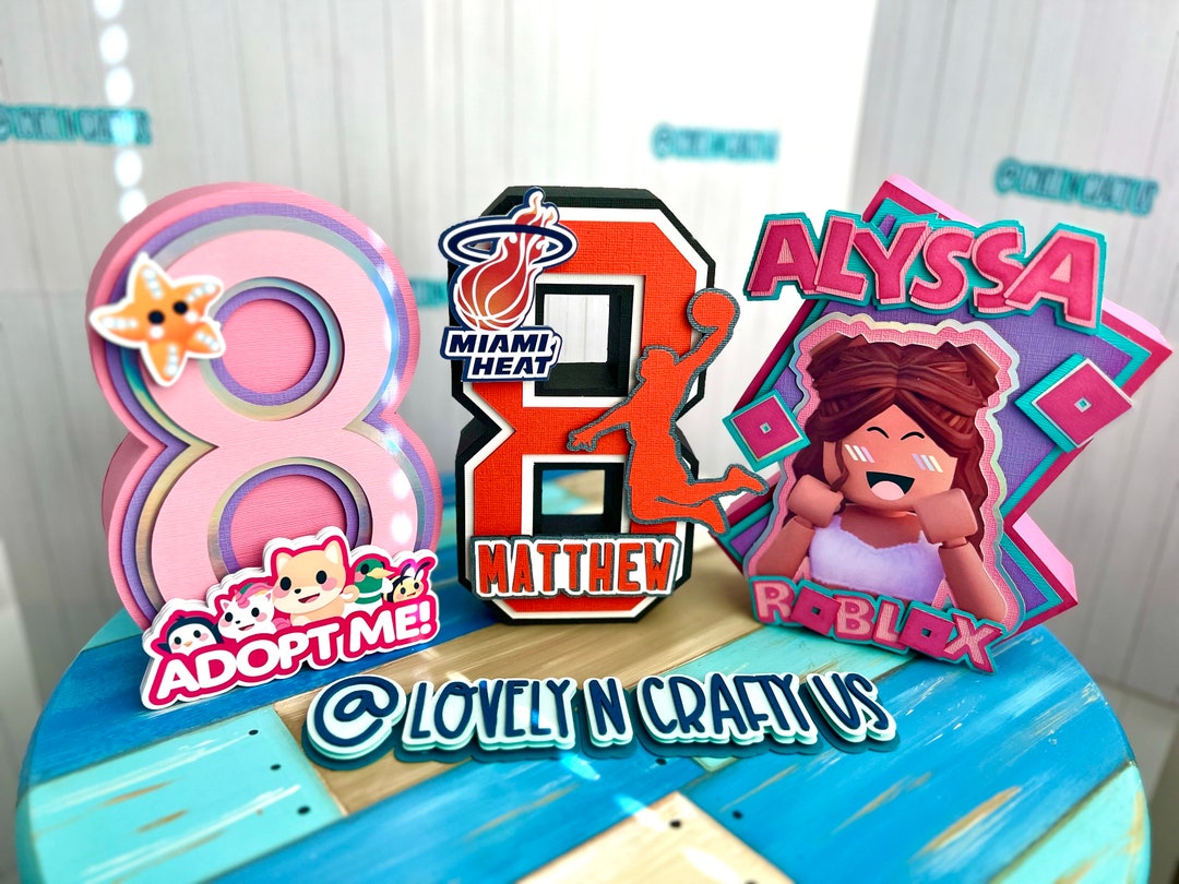 3D Letter Box, 3D Letter Box Party Decor, Personalized 3d Letter ...