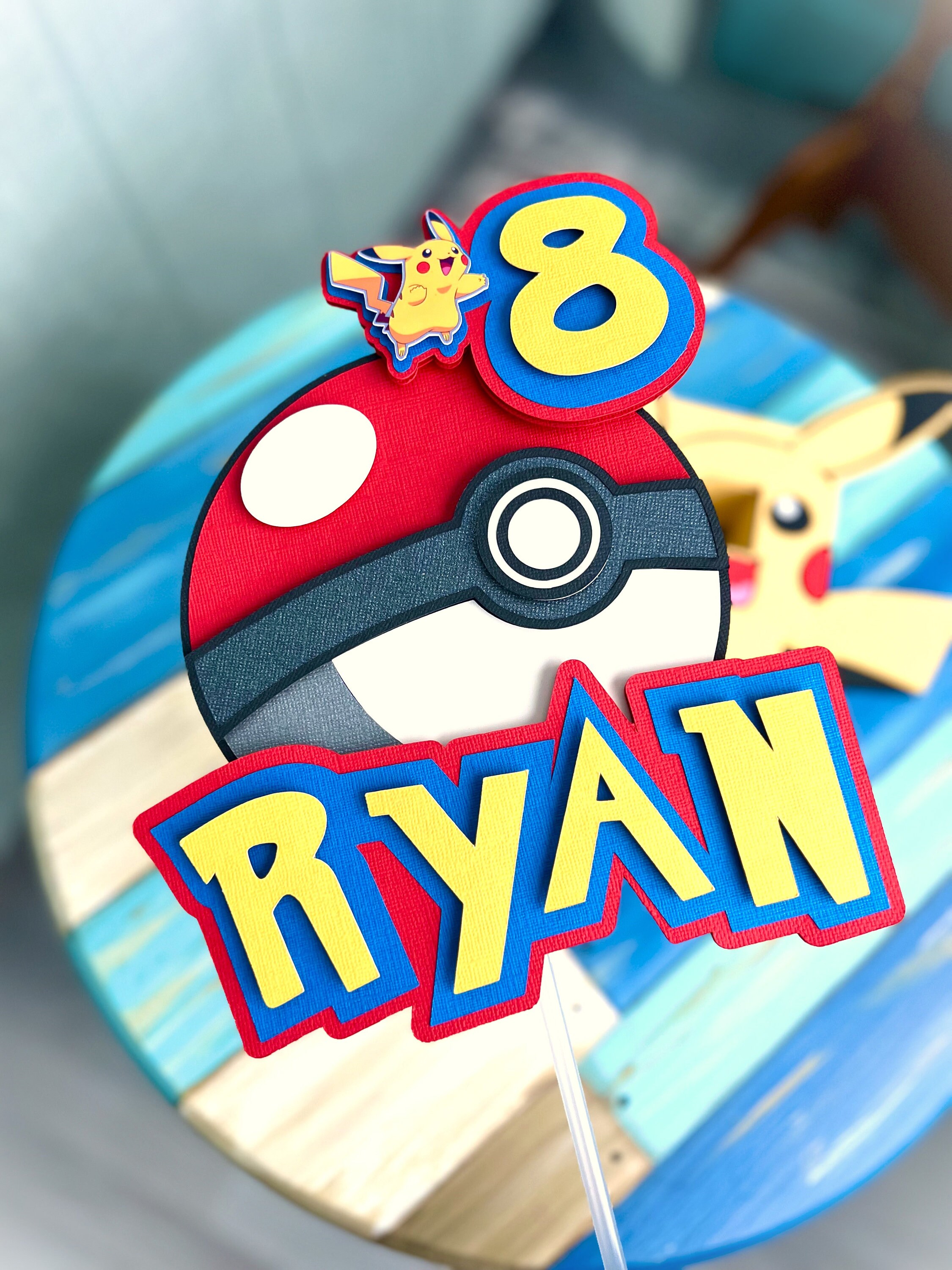 3D Cake Topper, Cake Topper. 3D Character Video Game S C O R-bunny, S C ...