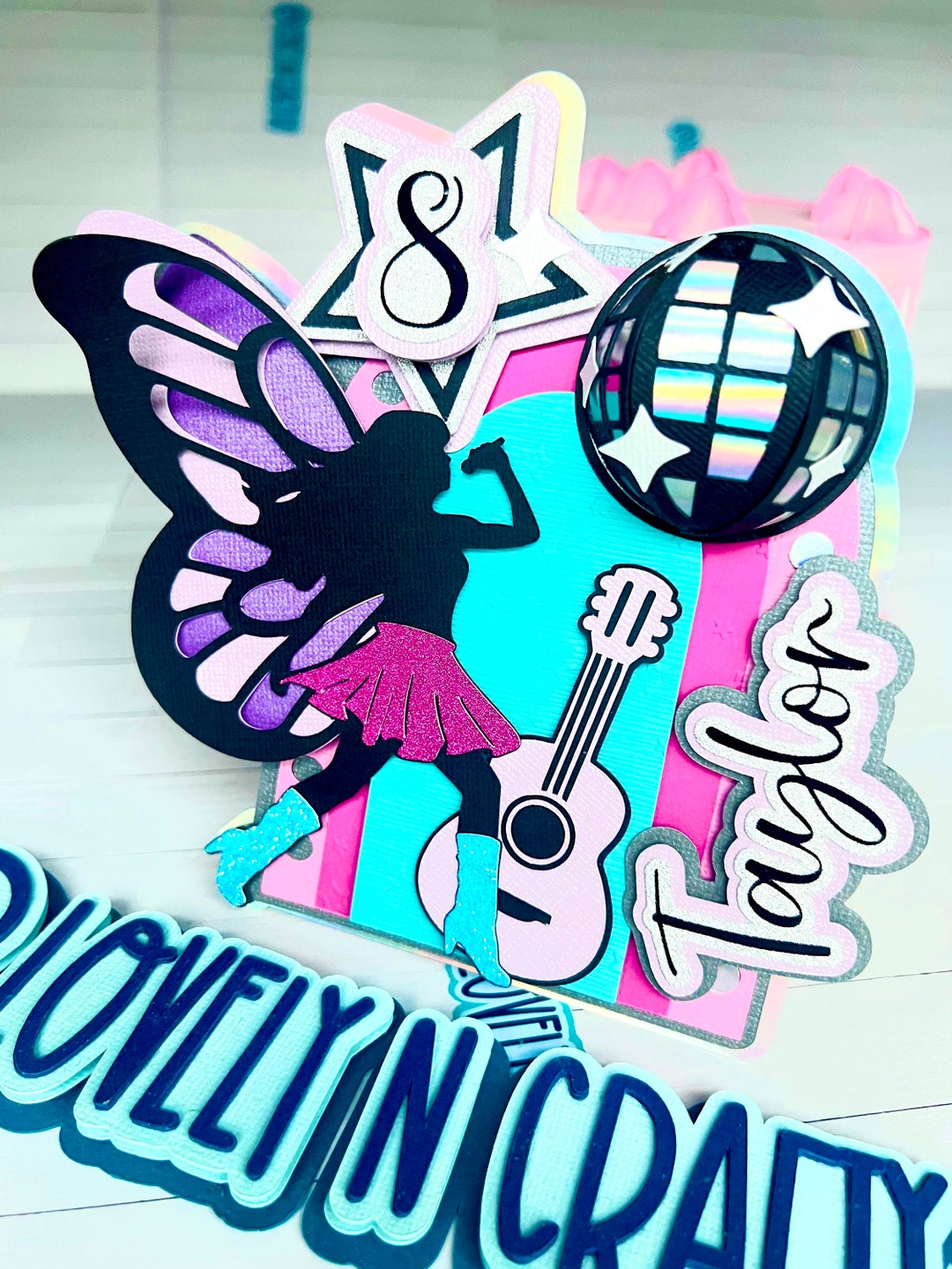 3D Taylor Swift Cake Topper, Swiftie Cake Topper, Cake Topper, Taylor ...