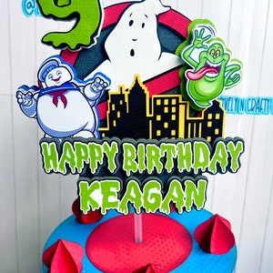 Ghostbusters Cake Topper. - Etsy