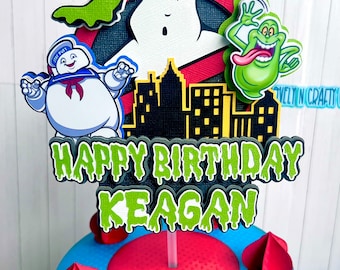 Ghostbusters Edible Images & Cake Topper - Etsy