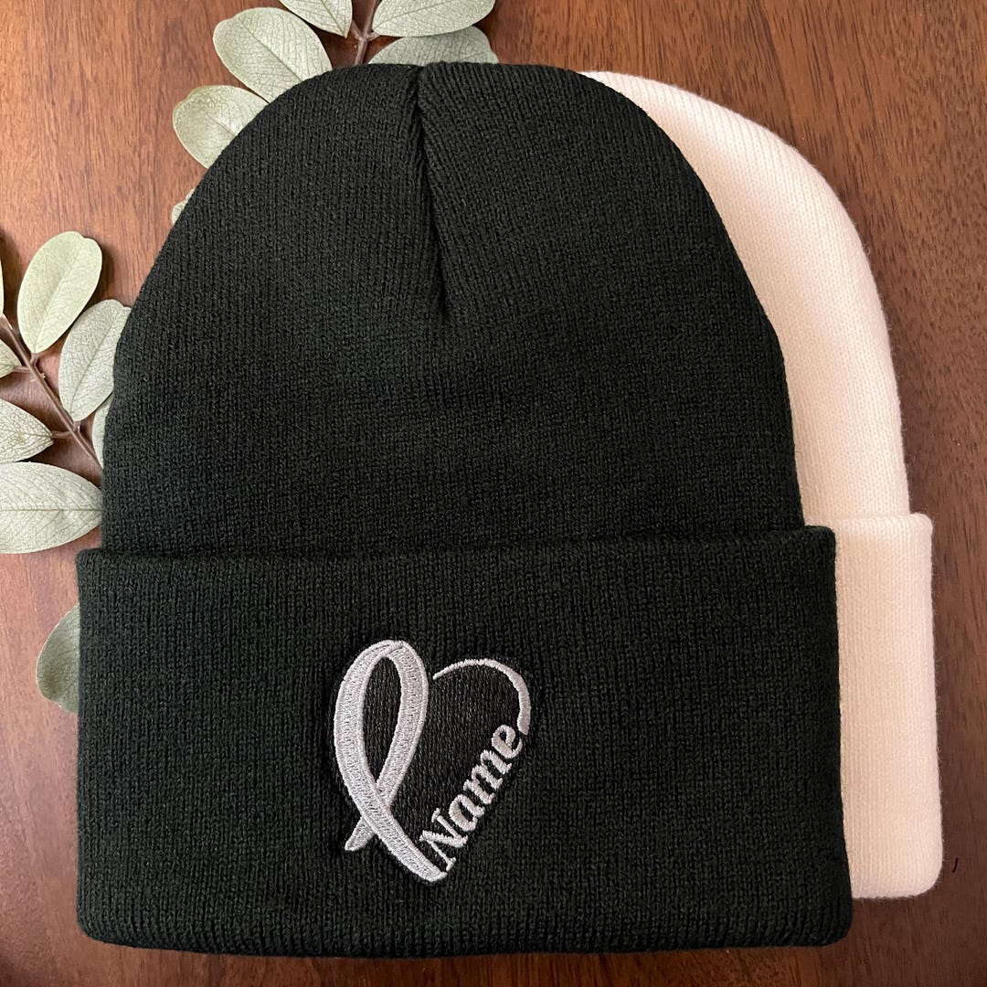 Brain Cancer | Parkinson’s Disease | Asthma | Personalize Beanies - Etsy