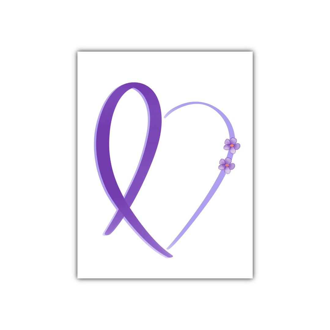 Pancreatic Cancer Custom Card/s - Etsy