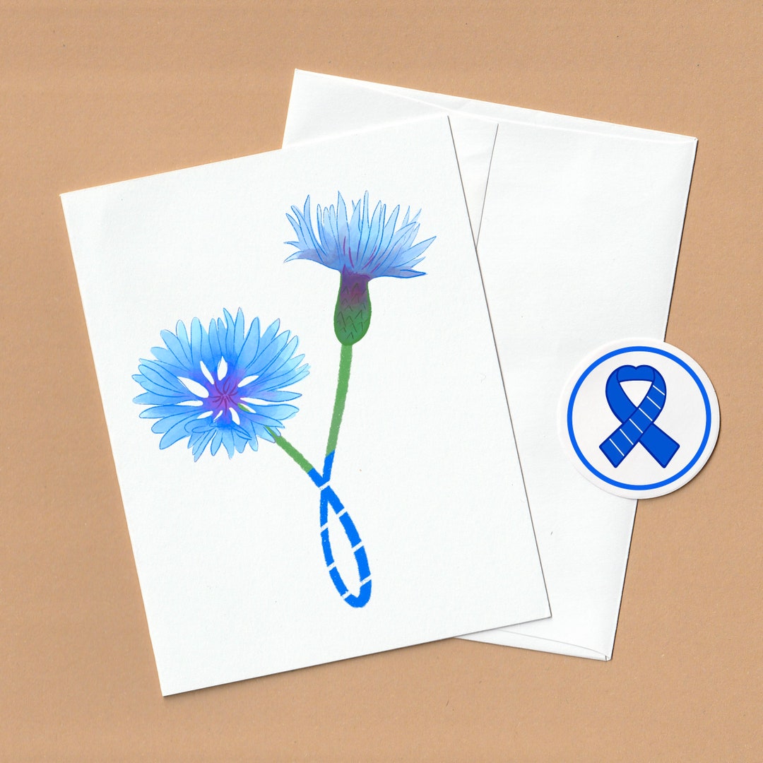 ALS Set of Personalized Cards - Etsy