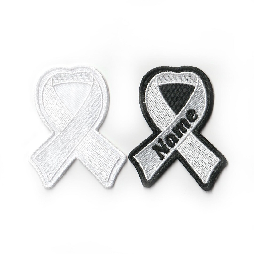 Lung Cancer Patches | Personalize Patches - Etsy