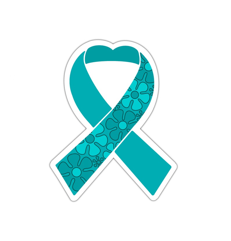 Cervical Cancer Awareness Sticker Waterproof Vinyl Sticker - Etsy