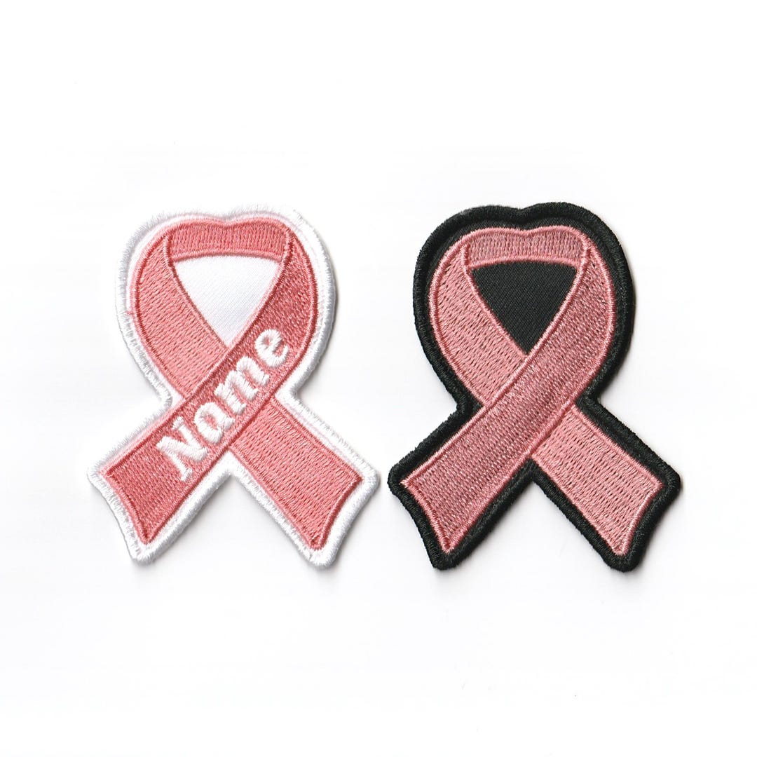 Personalized Peach Ribbon Patch: Uterine/endometrial/vaginal Cancer ...