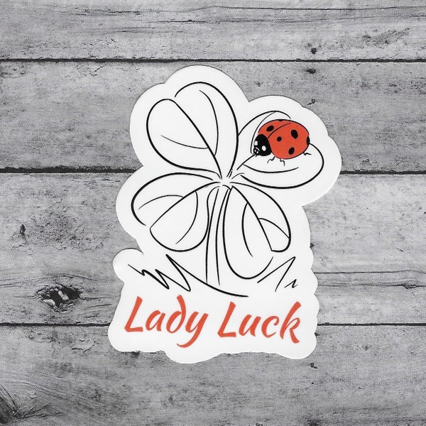 Ladybug Decal - Etsy