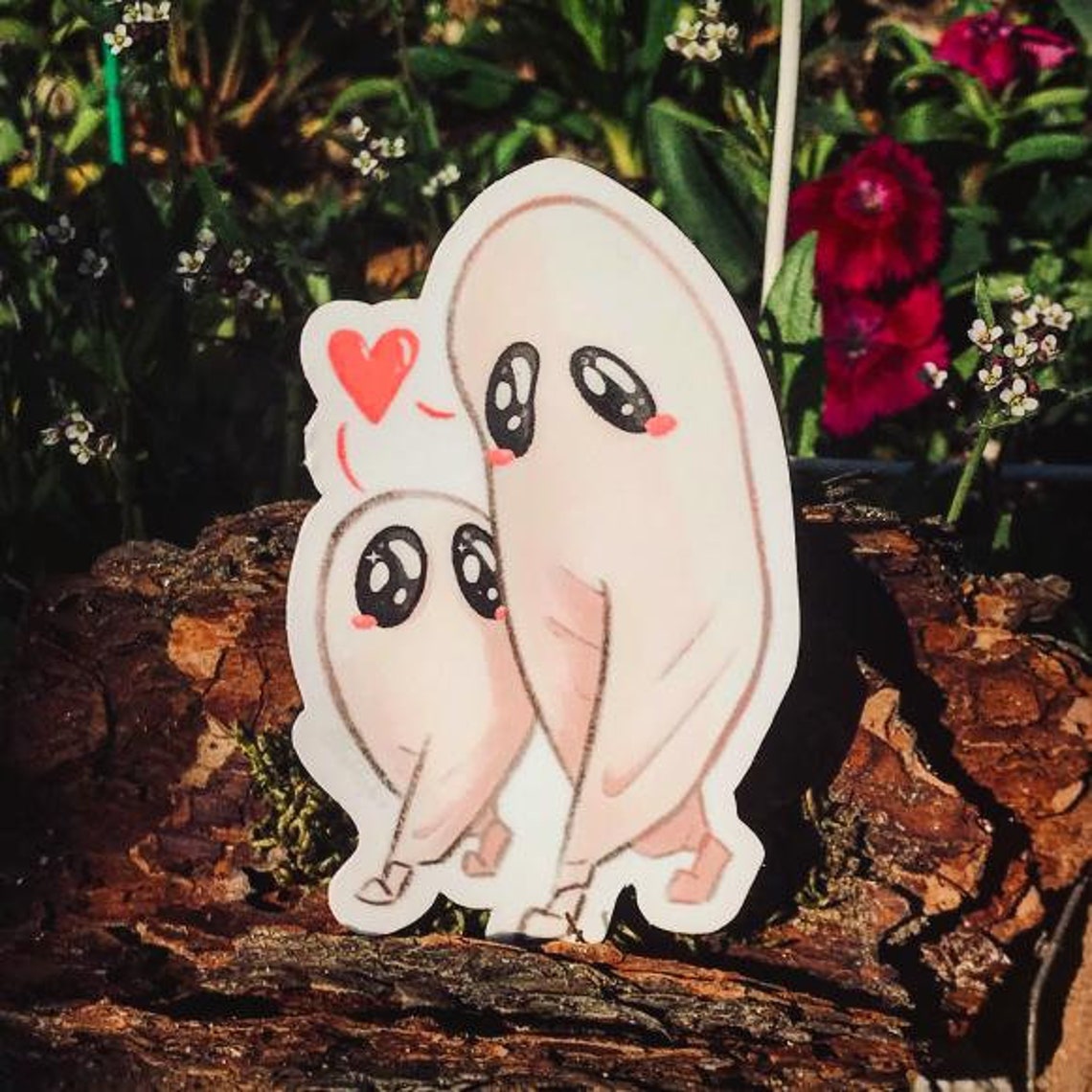 Cute Cryptid Fresno Nightwalker Sticker - Etsy UK