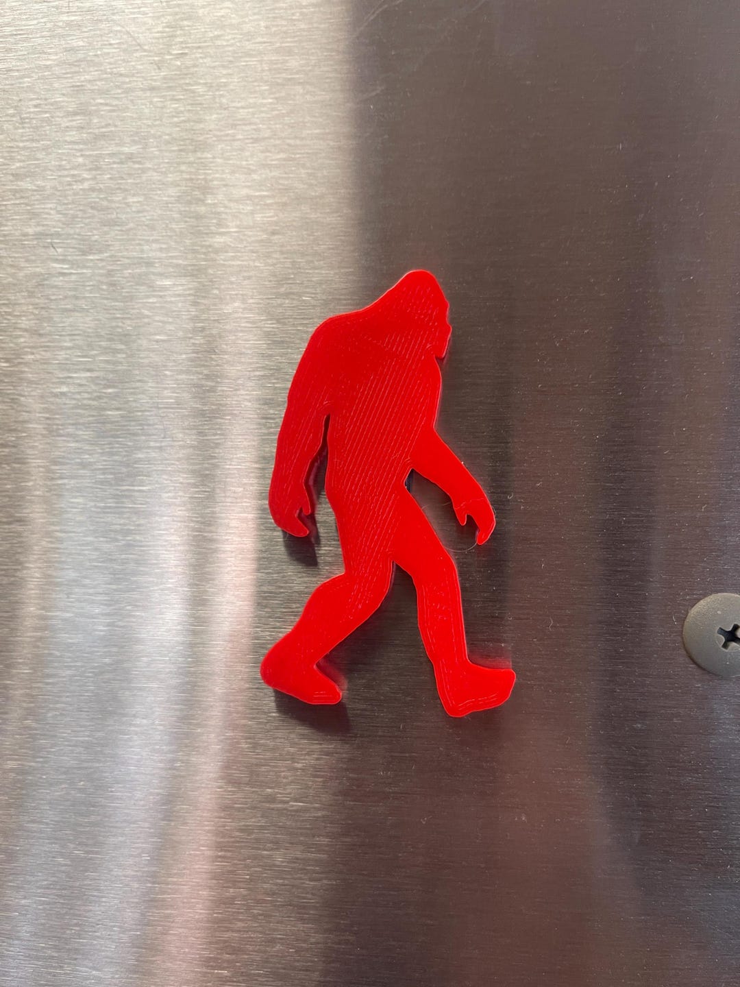 Bigfoot Fridge Magnet 3D Printed - Etsy