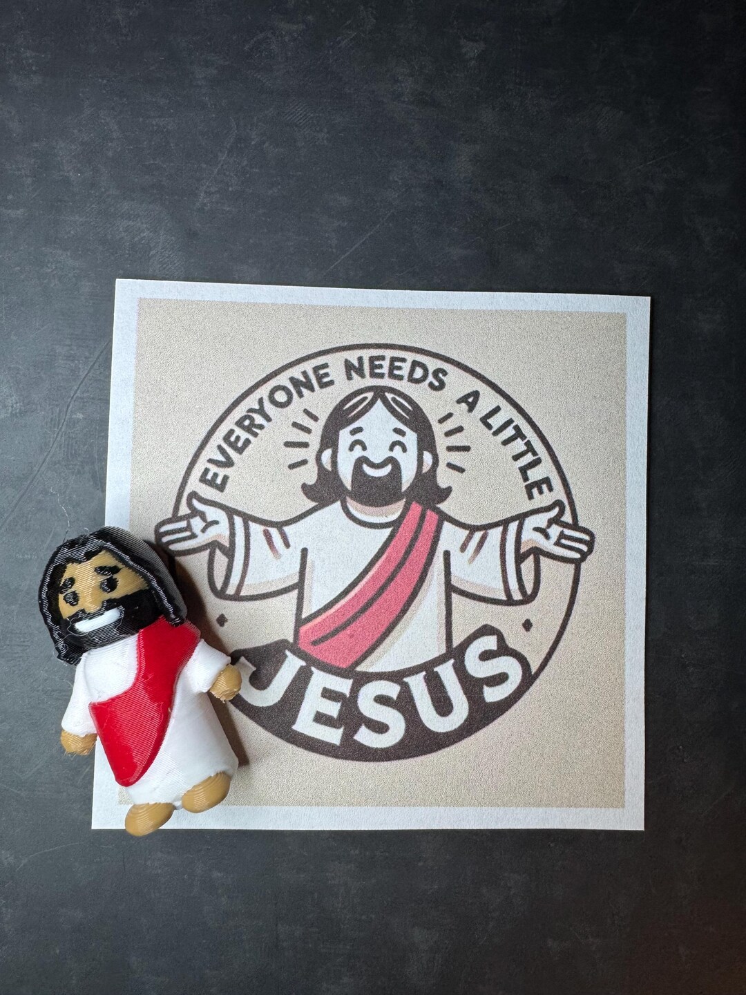 Little Jesus Pocket Prayer Cards - Etsy