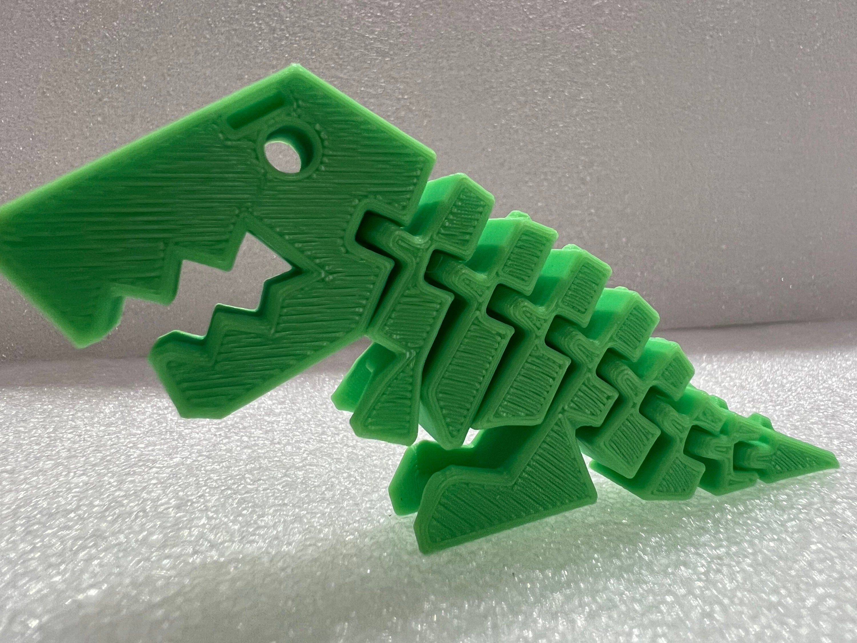 Flexi Dinosaur - Etsy