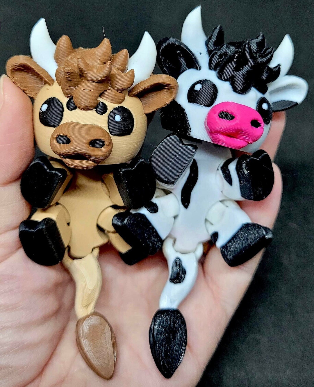 Flexi Highland Cow - Etsy