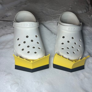 Croc Snow Plow Jibbitz - Etsy