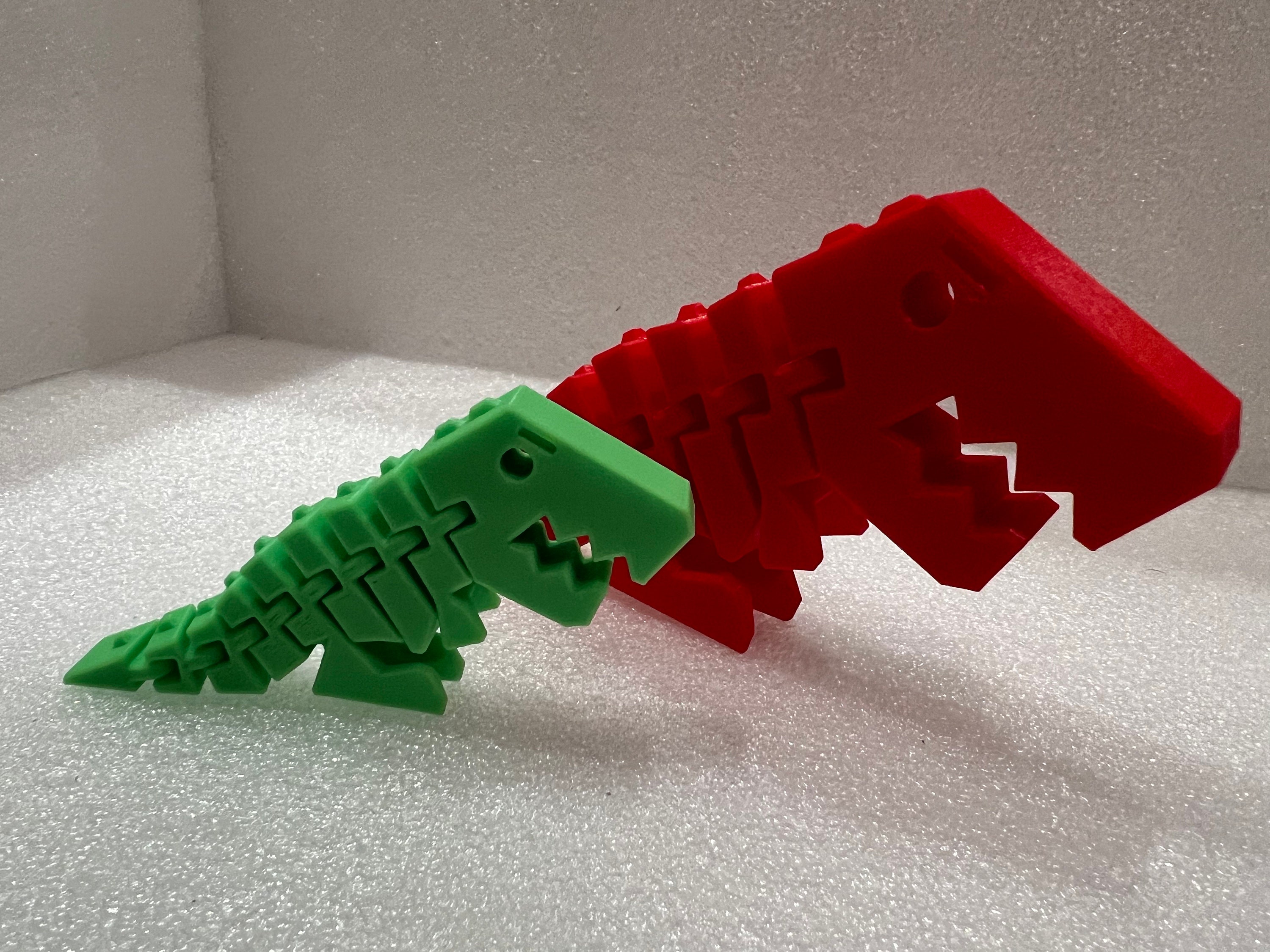 Flexi Dinosaur - Etsy