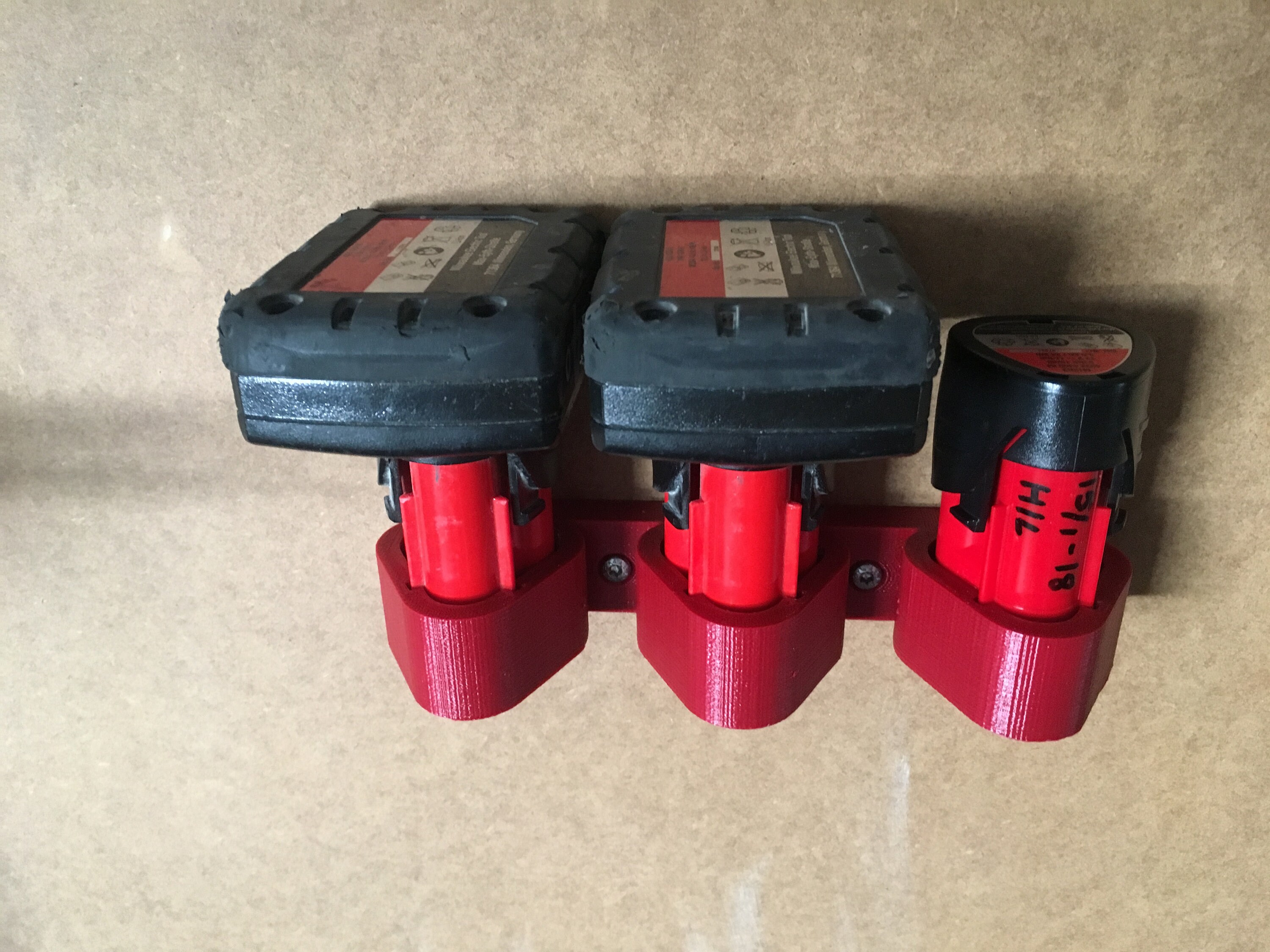 Cordless Battery Storage Bracket - Etsy
