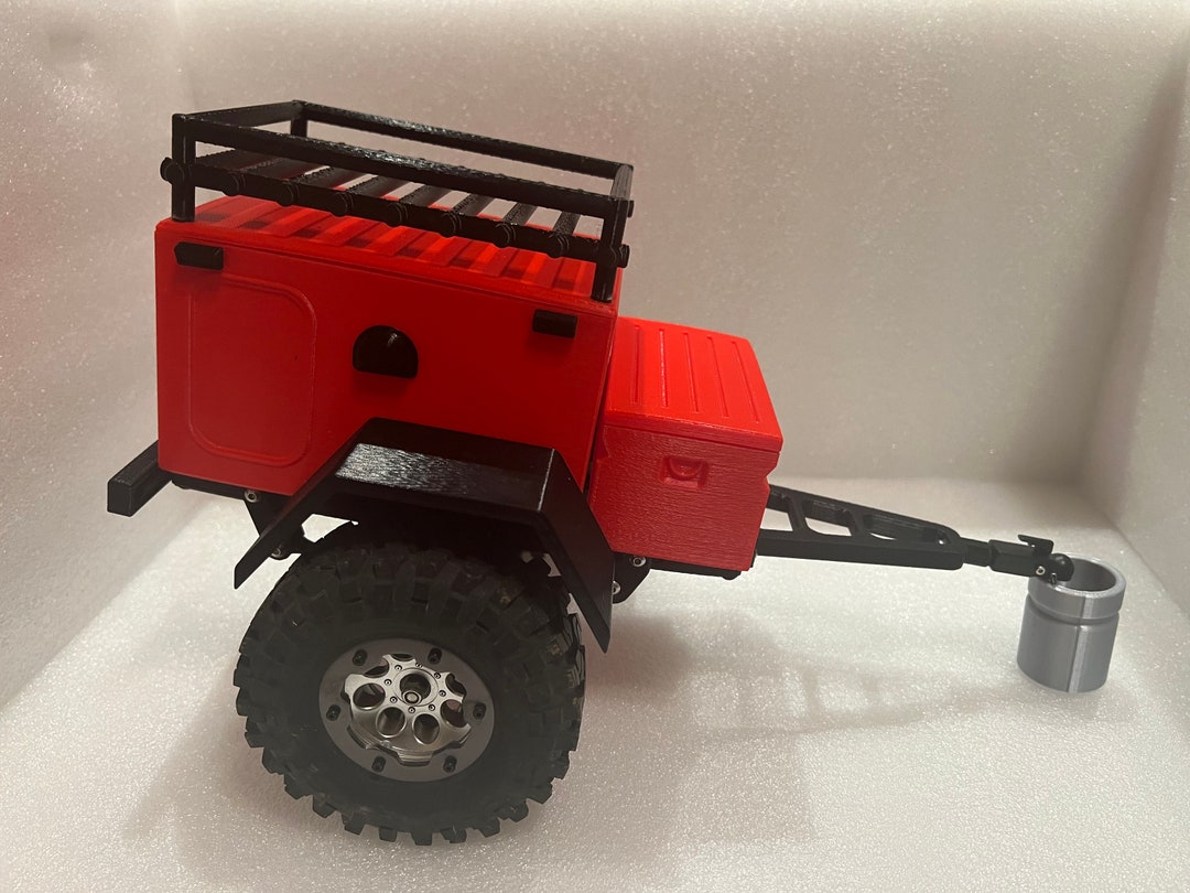 1:10 Scale RC Camp Trailer - Etsy