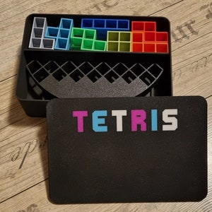 Tetris Balance Game With Case - Etsy