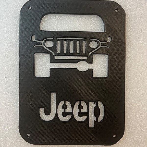 Jeep Tail Light Covers - Etsy